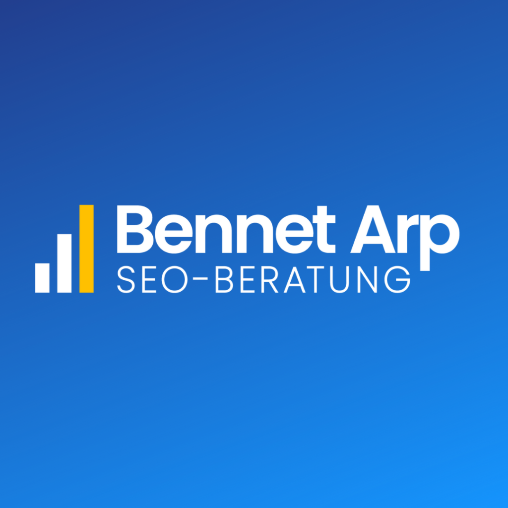 Über uns - Bennet Arp | SEO-Beratung